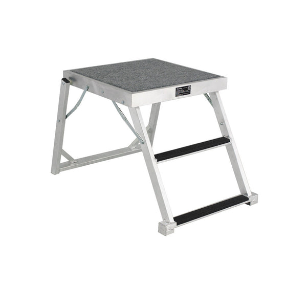 adjustable podium steps