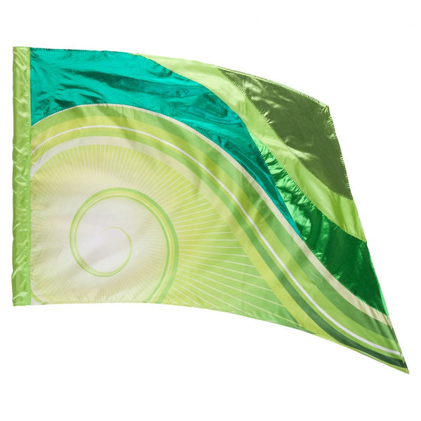 In-Stock Hybrid Flag Design #H71506 (Clearance) – MarchingSupply.com