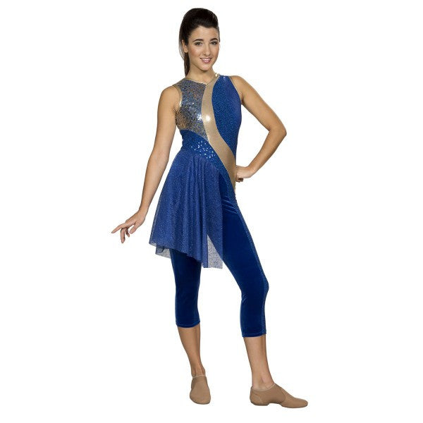 Swirl Collection – Capri Unitard – MarchingSupply.com